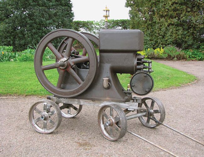 Hercules Restoration: A New Webster Magneto - Gas Engine Magazine